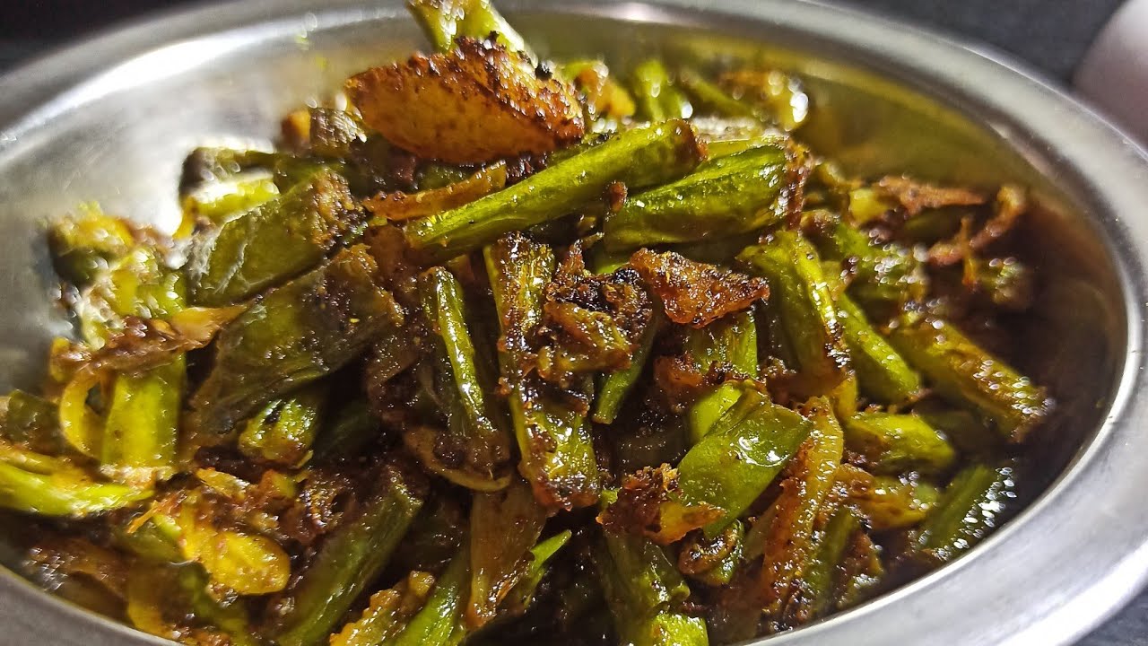 boro ki sukhi sabji#very easy#tasty food - YouTube