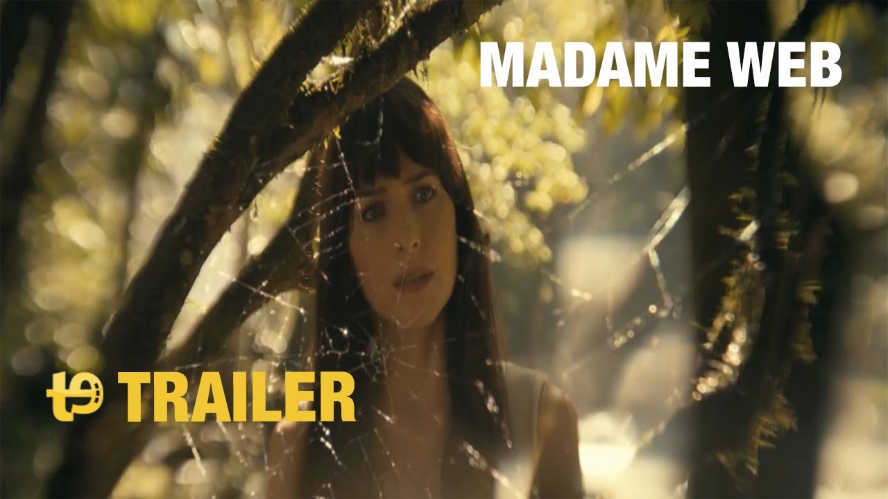 Madame Web - Trailer español - YouTube