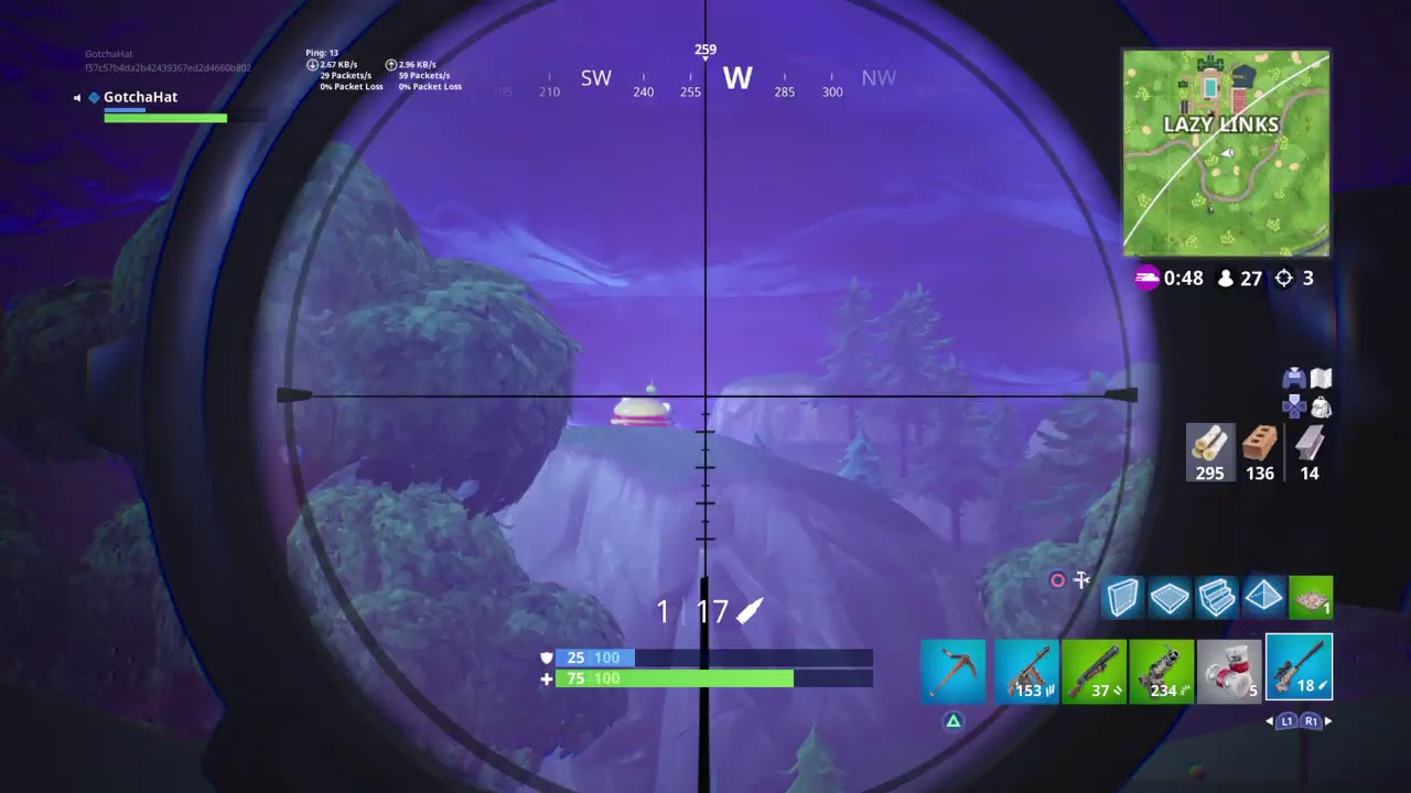 360 mlg fortnite - YouTube