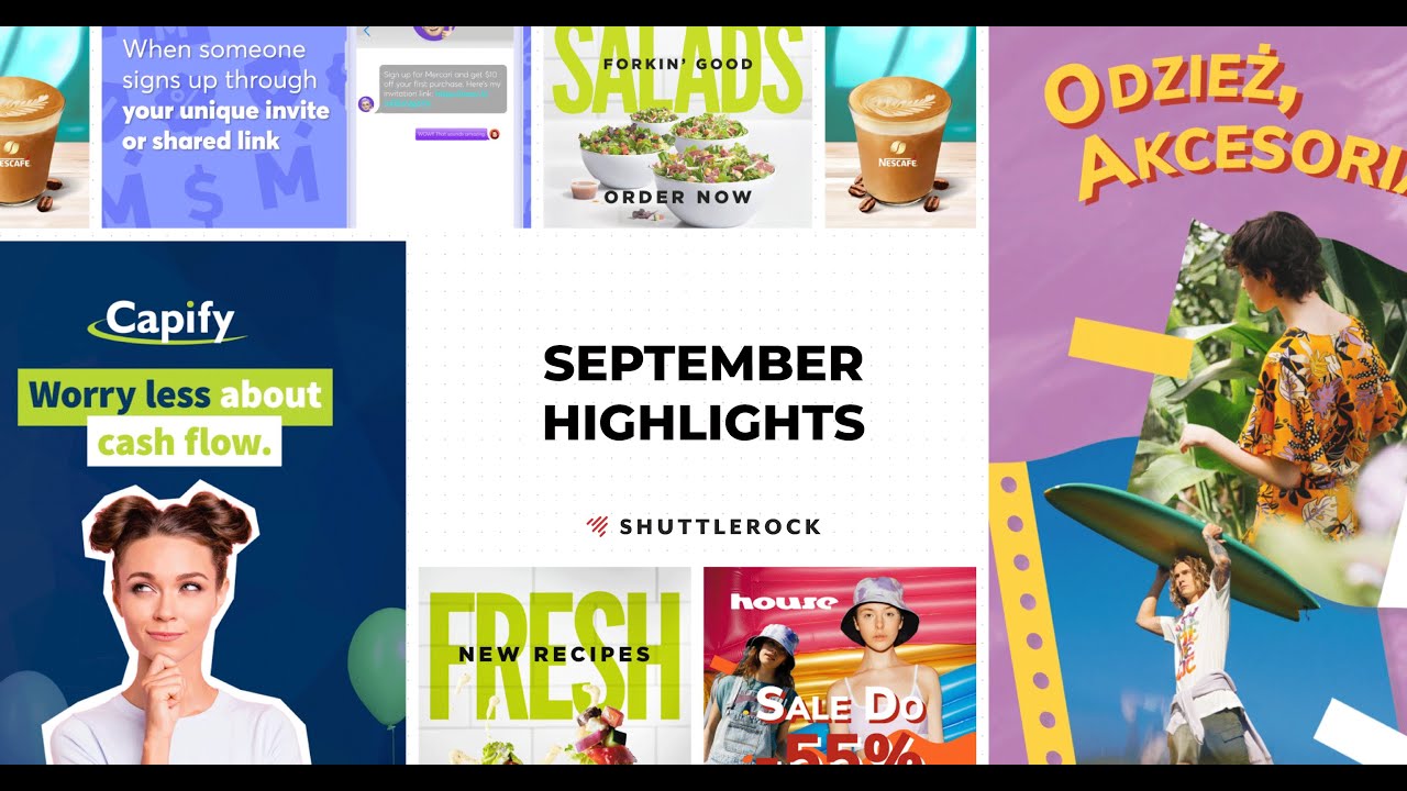 Monthly Highlights: September 2021 - YouTube