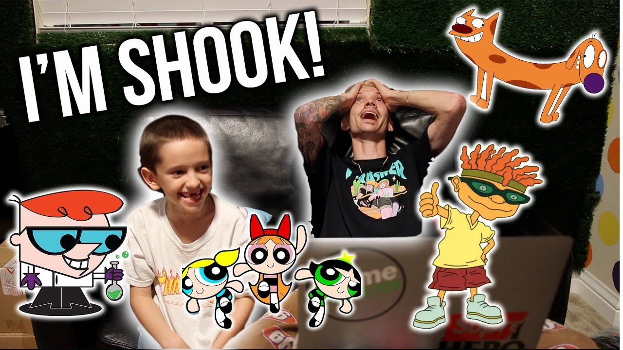 7 YEAR OLD GUESSES POPULAR 90'S CARTOONS!! - YouTube