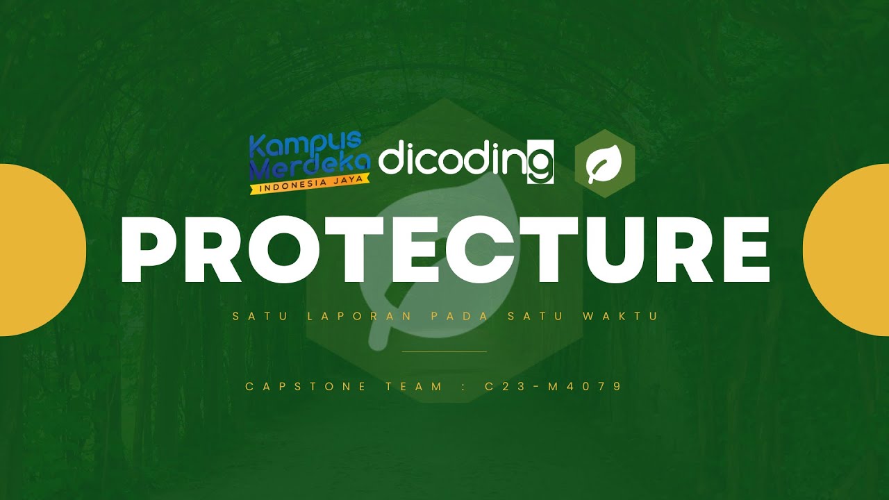 DEMONSTRATION VIDEO OF PROTECTURE - C23-M4079 || CAPSTONE PROJECT FEBE ...