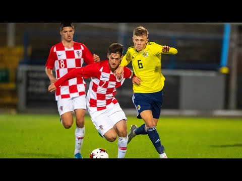 U17s | Croatia 2-1 Scotland | UEFA European Qualifying Round 2019