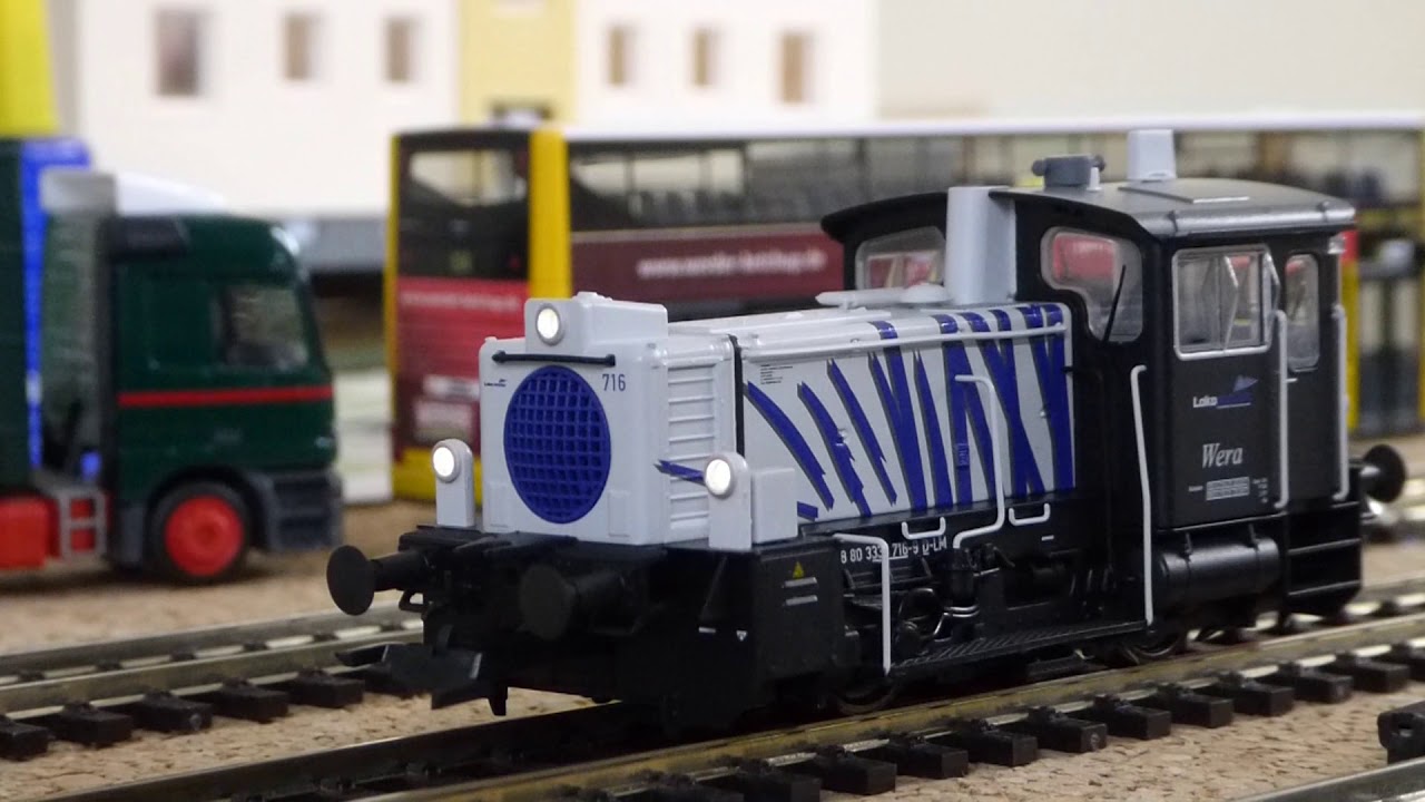 Roco 72018 BR 333 Lokomotion - YouTube