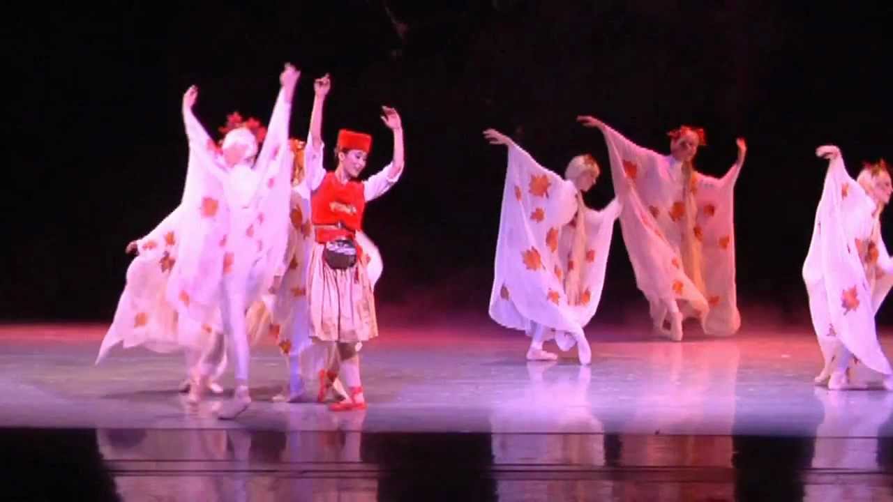 Ballet Magnificat!'s "Snow Queen" Wind (11 of 12) - YouTube