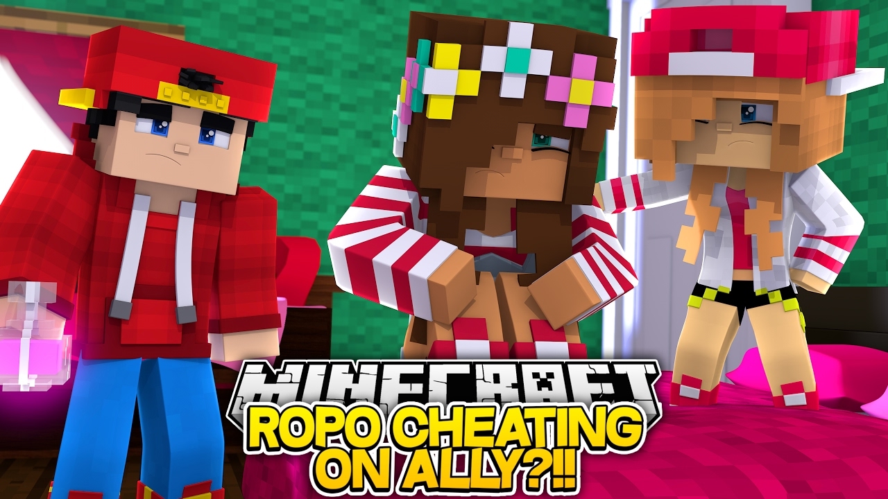 ROPO CHEATING ON ALLY?!!! - BABY ANGEL MINECRAFT/CUSTOM ROLEPLAY! - YouTube