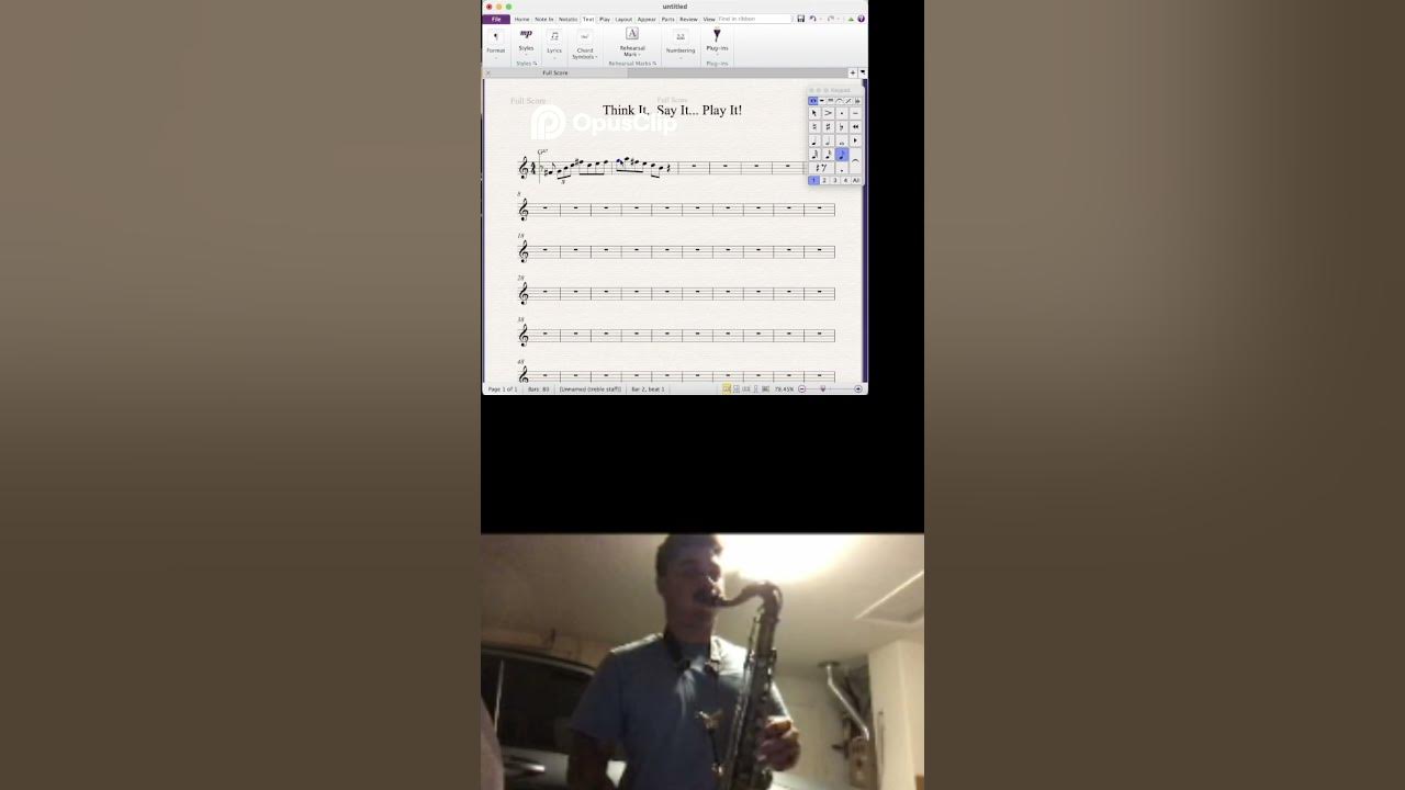 Think It Say It Play It (Mastering Music Theory): Transposing Licks in ...