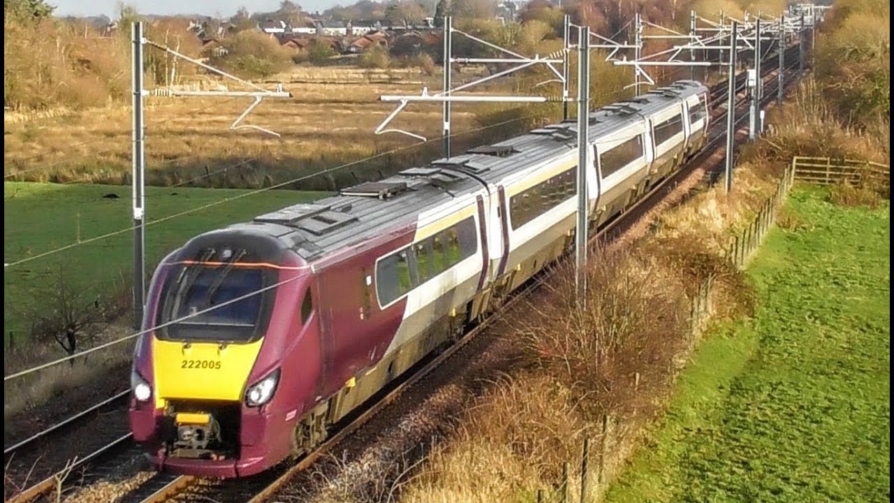 Lumo Preparations in Full Swing for 2 New Rail Services with Class 222 ...