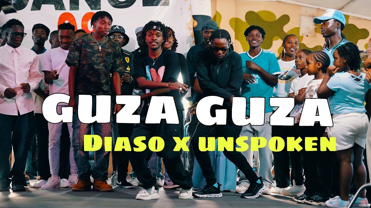 Unspoken Salaton, iPhoolish, Joefes, Diaso & Rahmu - Guza Guza ...