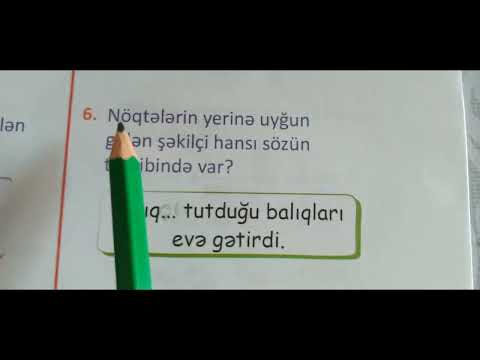 3-cü sinif test nömrə-19 səh.39-40 Azərbaycan dili fənni.Çinar yayımları Yarpaq testi