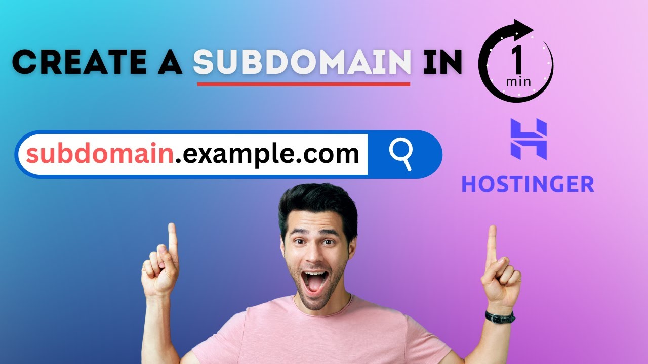How To Create Subdomain In Hostinger 2024 Step By Step Tutorial Youtube 4177