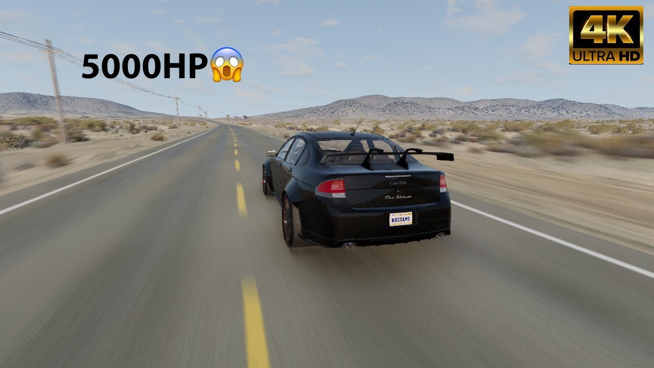 INSANE 5000HP BEAST! 🚀 Fastest Car in BeamNG Drive! - YouTube