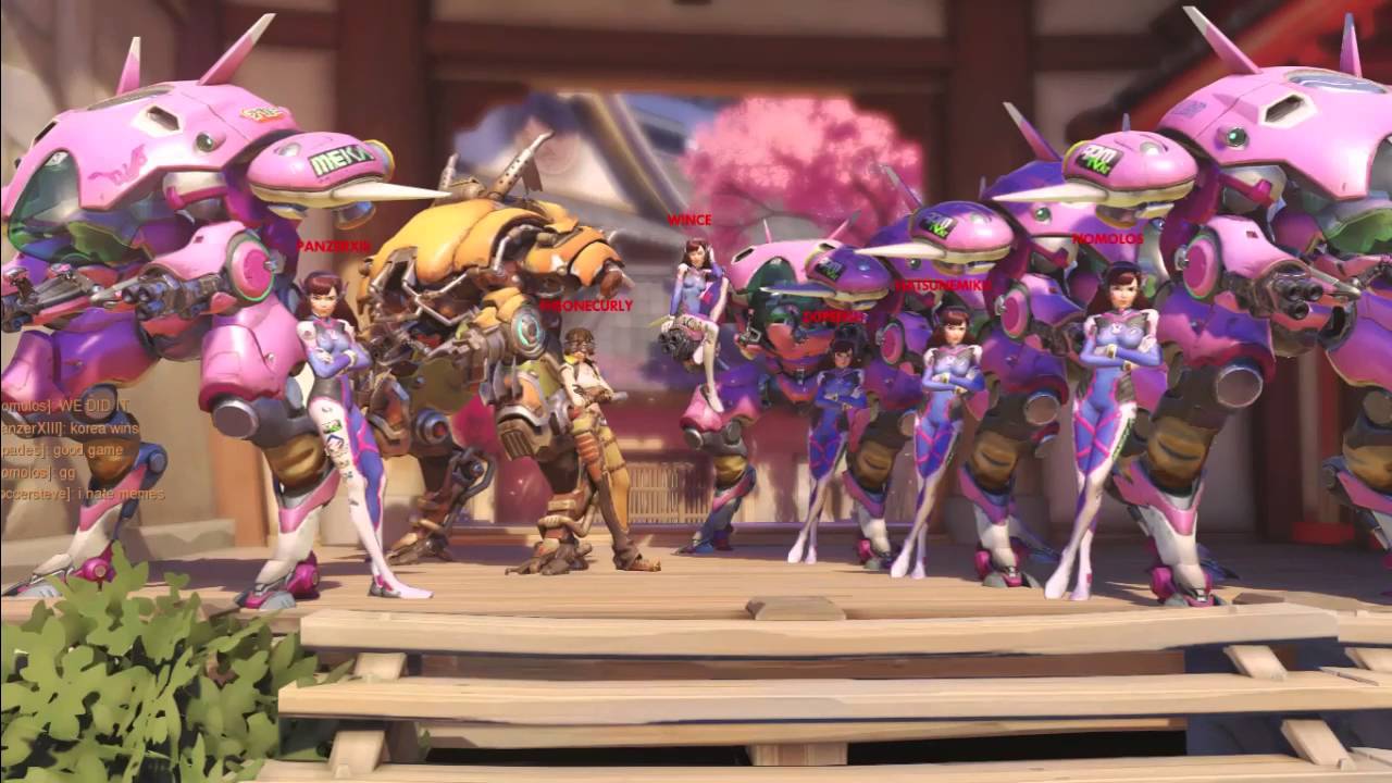 TF2 Experts Showcase Overwatch Strategies - YouTube