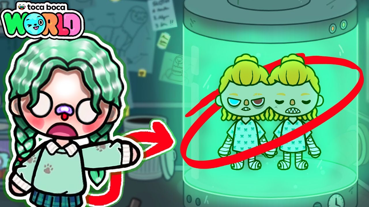 😱 OMG! Dieses GRUSELIGE GEHEIMNIS in TOCA BOCA WORLD ist sooo creepy! 👀 ...