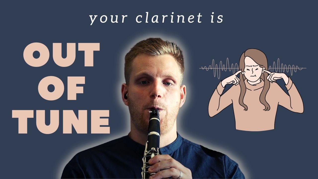 DON'T PANIC! But your clarinet is out of tune... - YouTube