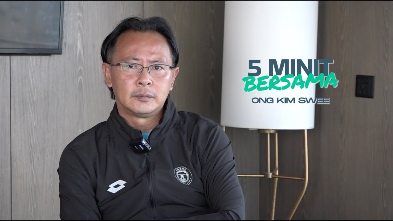 5 Minit Bersama Datuk Ong Kim Swee - YouTube