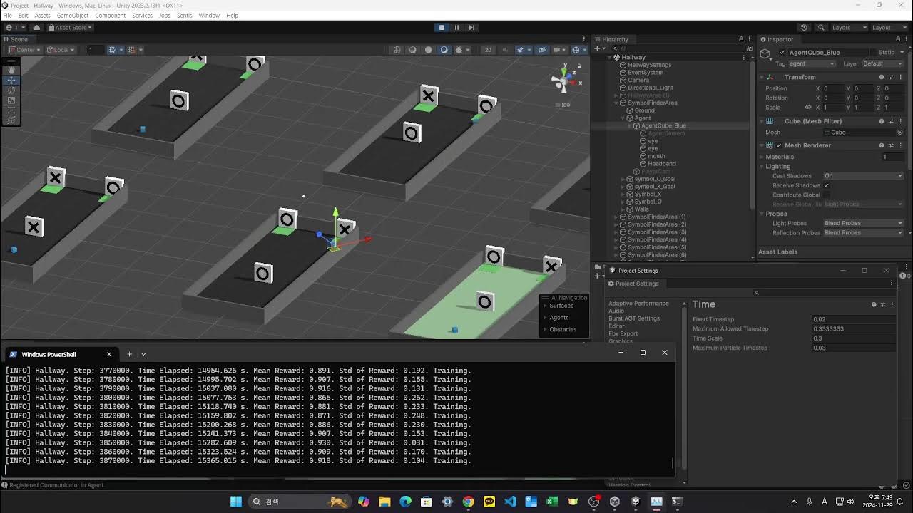 Unity ML-agents PPO Learning Live Streaming! - YouTube