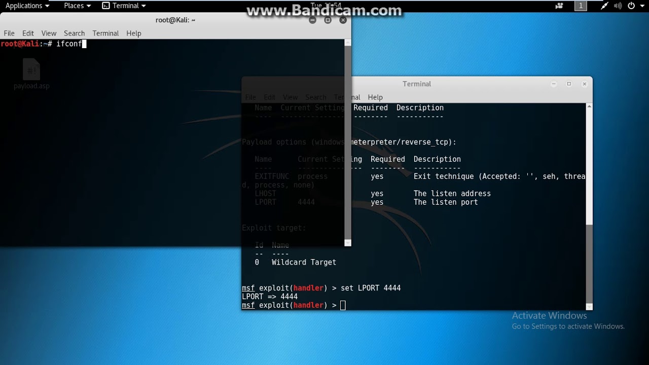 How to Hack Computer using payload - YouTube