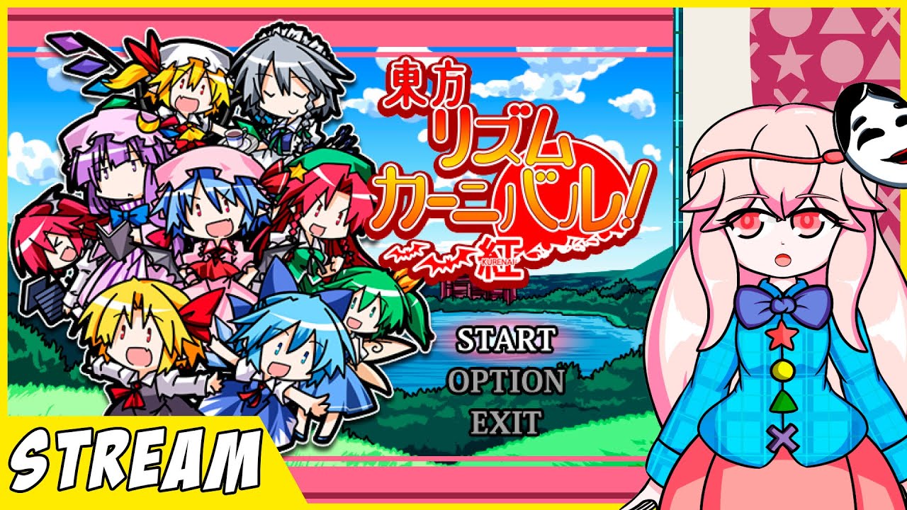 Touhou Rhythm Carnival! Scarlet - Jugando Ritmico en la Scarlet Devil ...