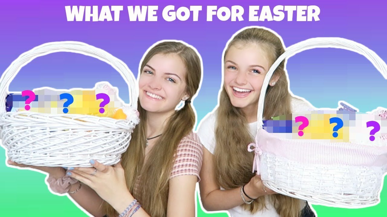 What We Got for Easter 2019 ~ Jacy and Kacy - YouTube