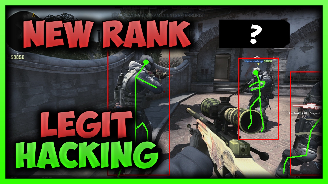 CS:GO - Legit Hacking | Unity Hacks | Rank Up Game! - YouTube