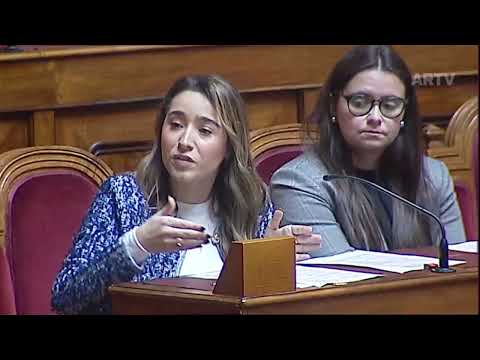 Intervenção de Eva Brás Pinho na Comissão de Educação e Ciência - YouTube