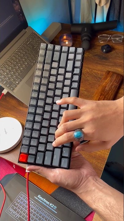 Mechanical Keyboard Keychron K2v2 (brown switches) for Coding ASMR Unboxing - YouTube