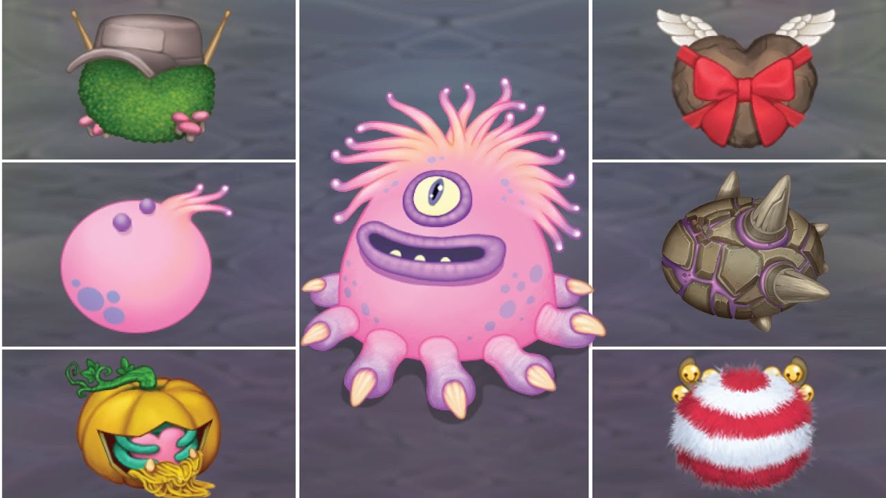 GAME - Guess the Monster by Eggs | My Singing Monsters | Quiz 30 - YouTube