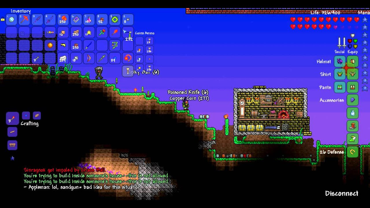 Terraria:Colin's Fun Server /w link - YouTube
