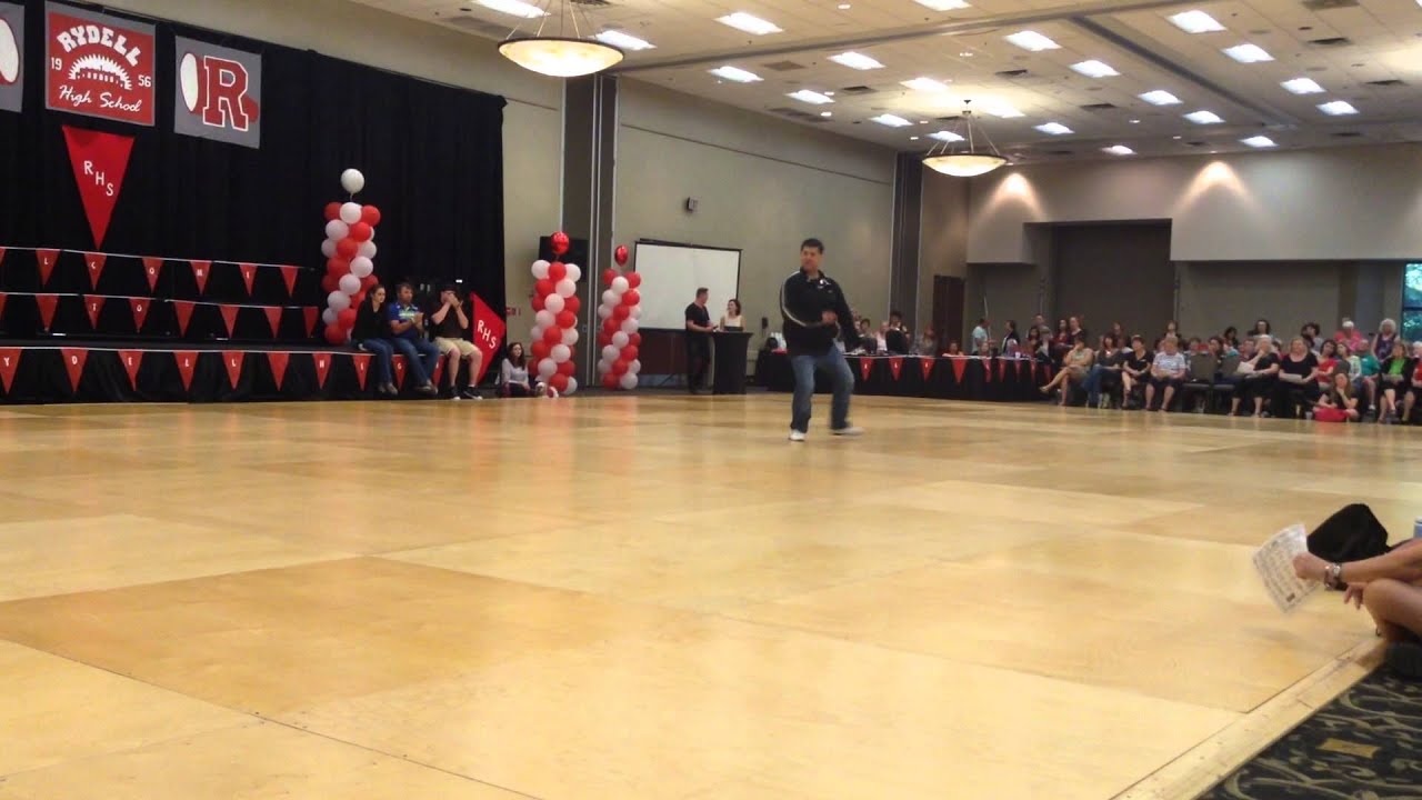 Fun line dance - YouTube