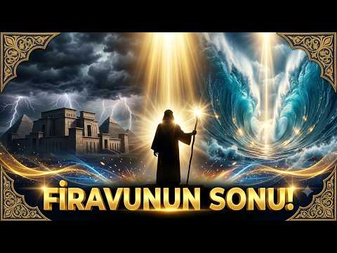 FİRAVUNUN SONU KIZILDENİZİN AYRILDIĞI O AN HER ŞEYİ DEĞİŞTİRDİ GERÇEKLE YÜZLEŞİN|(14 HAZİRAN) #PK15