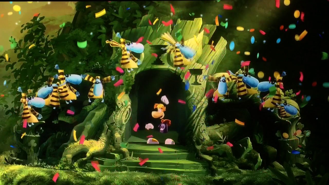 Slap The Creatures In The Eye! Rayman Legends Gameplay Ep. 2 - YouTube