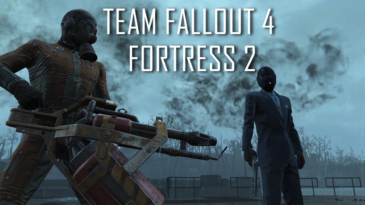 Team Fallout 4 Fortress 2 - Fallout 4 Machinima - YouTube
