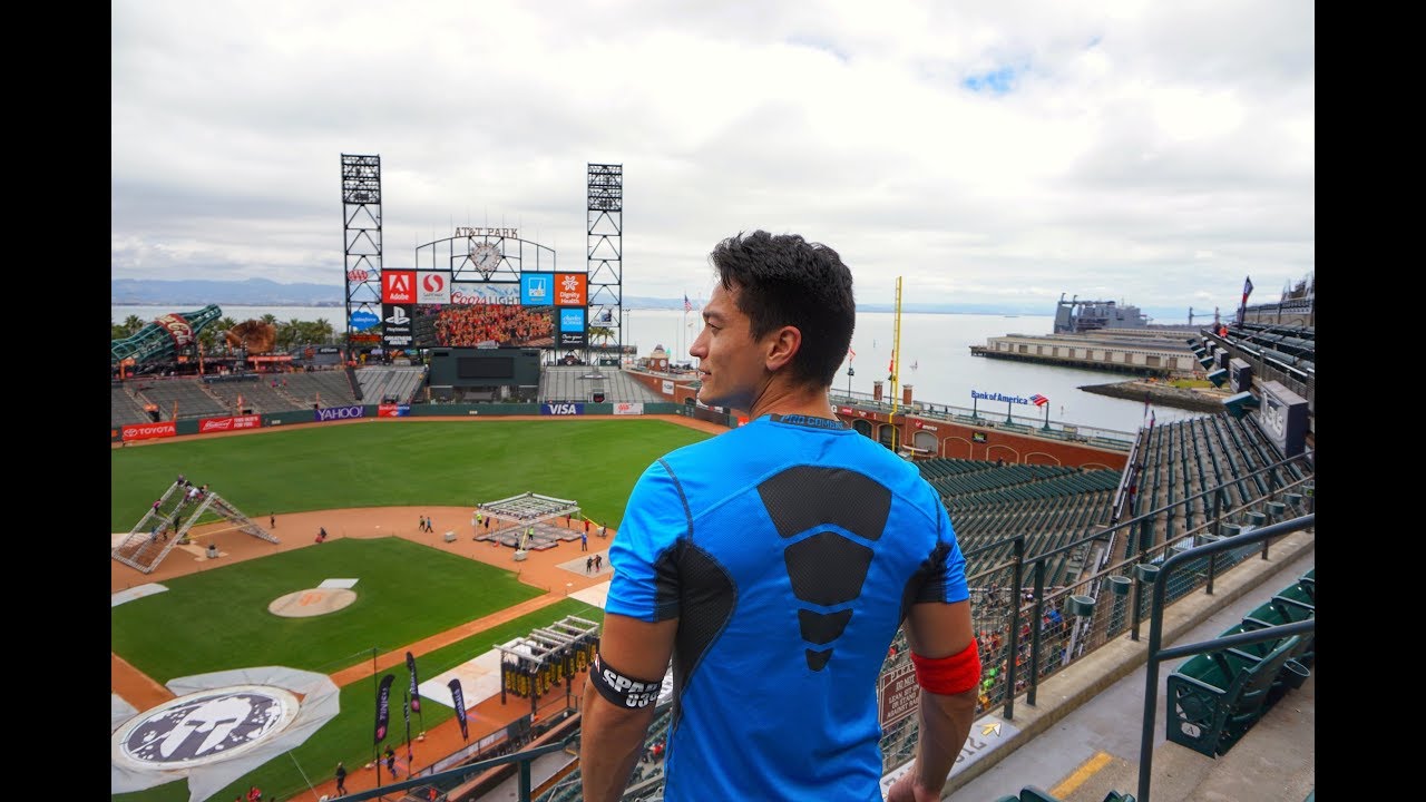 Spartan Race AT&T Park Sprint Stadium Sprint 2016 | San Francisco CA ...