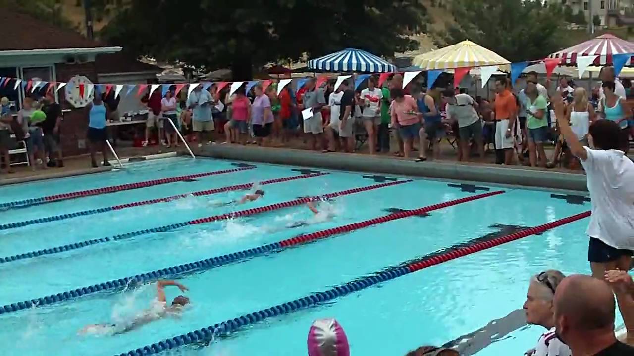 7/10/2010 2nd Place Freestyle 18:94 - Noah Swim Meet 6 Years Old - YouTube
