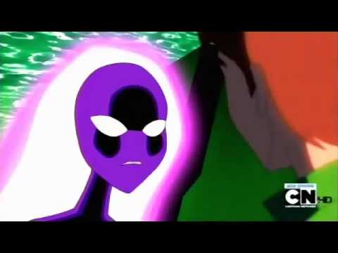 Ben and Gwen Tennyson Kiss Scene from Ultimate Alien