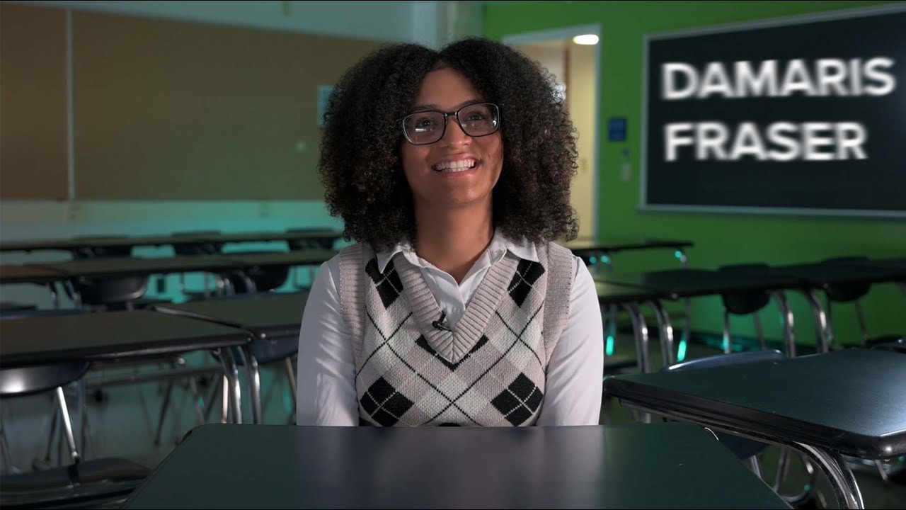 Student Spotlight: Damaris Fraser - YouTube