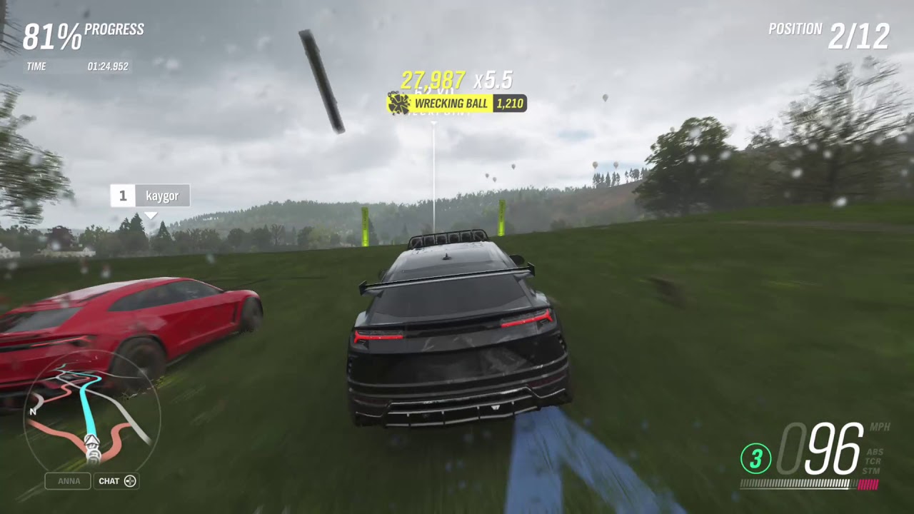 FORZA HORIZON 4 - AMBLESIDE LOOP CROSS COUNTRY - LAMBING SEASON - RACE ...