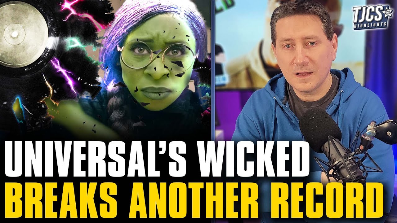Wicked Breaks Another Box Office Record On Monday - YouTube