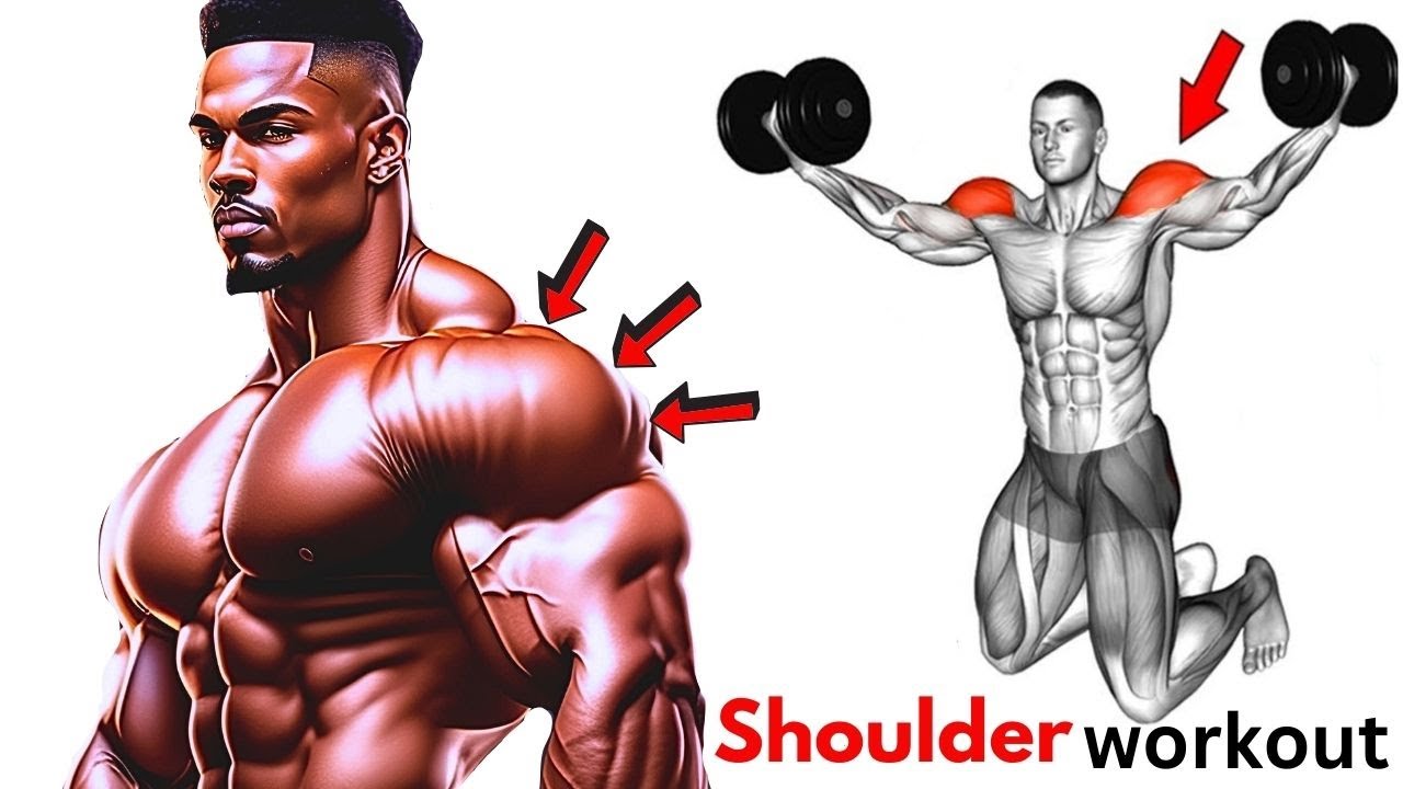 SHOULDER EXERCISE #shoulderworkout - YouTube