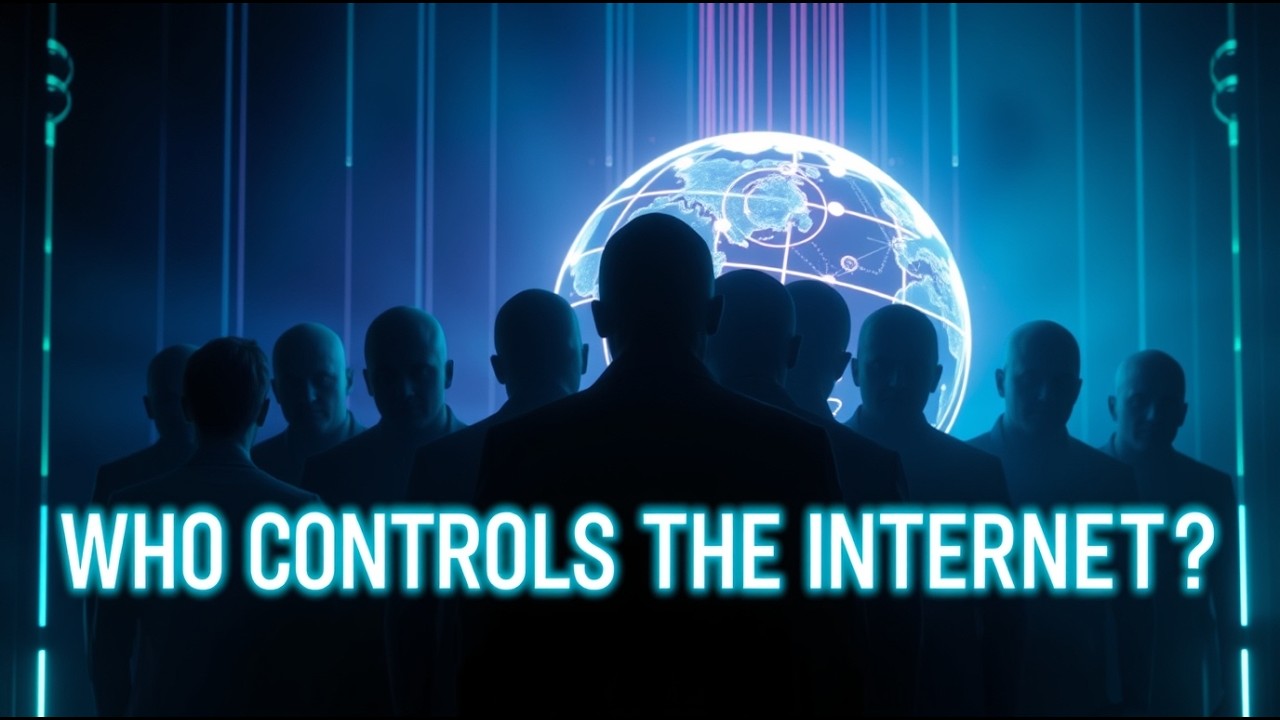 These Seven People Can Turn Off The Internet - YouTube