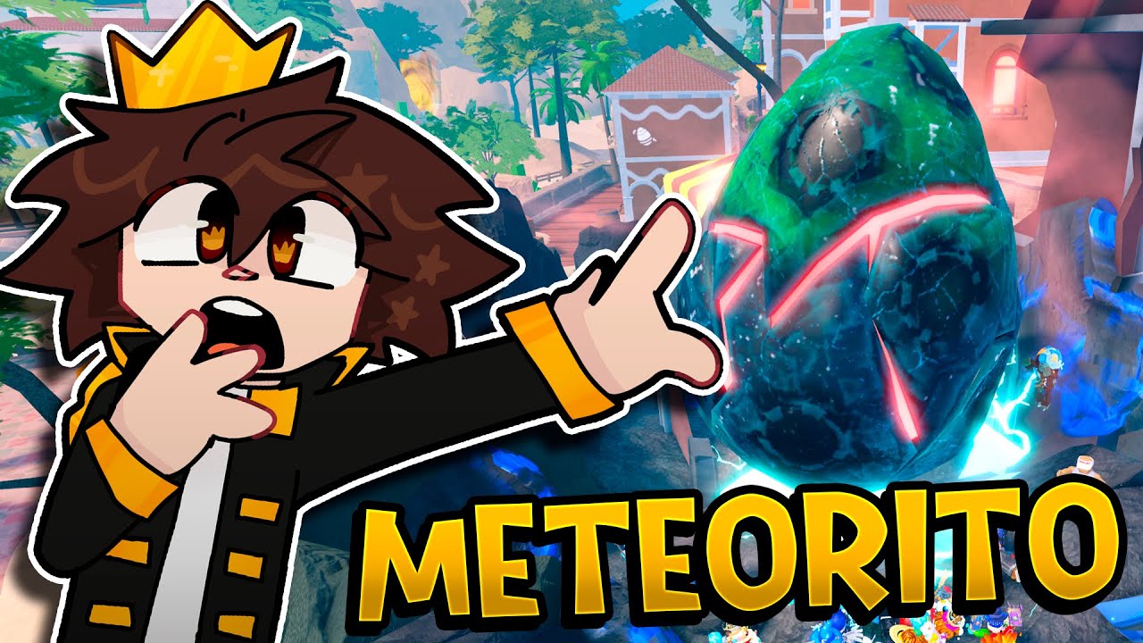 🚨YA CAYÓ EL METEORITO en ROBLOX THE HATCH🚨 (LA ECLOSION) 4/4 SUPER ...