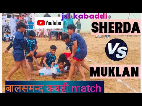 Sherda vs muklan girls kabaddi match Balsamand (Hisar) # ...