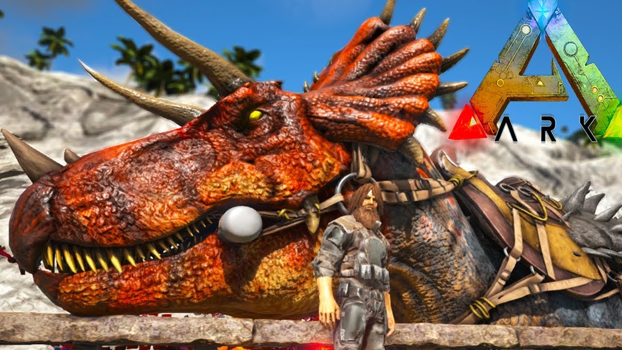 ARK: Annunaki - ULTIMASAURUS HUNTING! EPIC JURASSIC TAMING! - (18) Ark ...