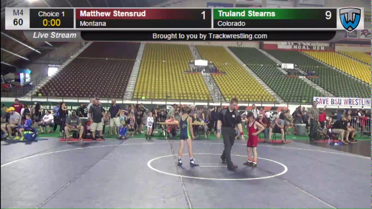 56 Bantam 60 Matthew Stensrud Montana vs Truland Stearns Colorado ...