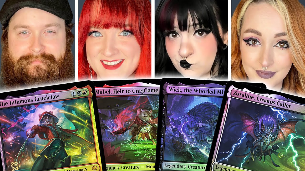 RODENT* RUMBLE! - Mabel vs. Cruelclaw vs. Wick vs. Zoraline | MTG ...