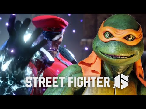 Street Fighter 6 DLC Where is M BISON World Tour? ( PS5) - YouTube