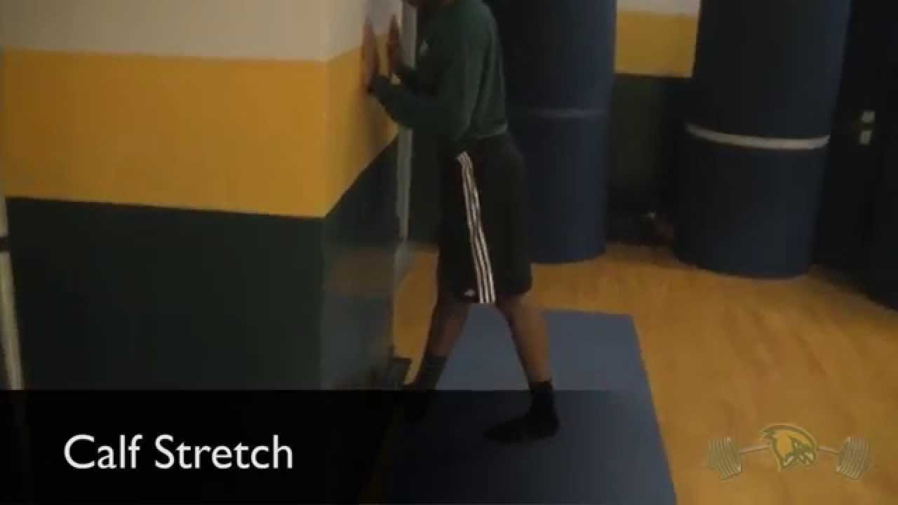 Stretching Circuit - Fitchburg State Exercise Demonstration - YouTube