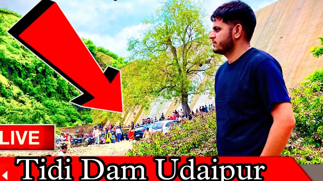 TIDI DAM UDAIPUR VIEW !#udipur #citypalaceudaipur #tididam#viralvideo # ...
