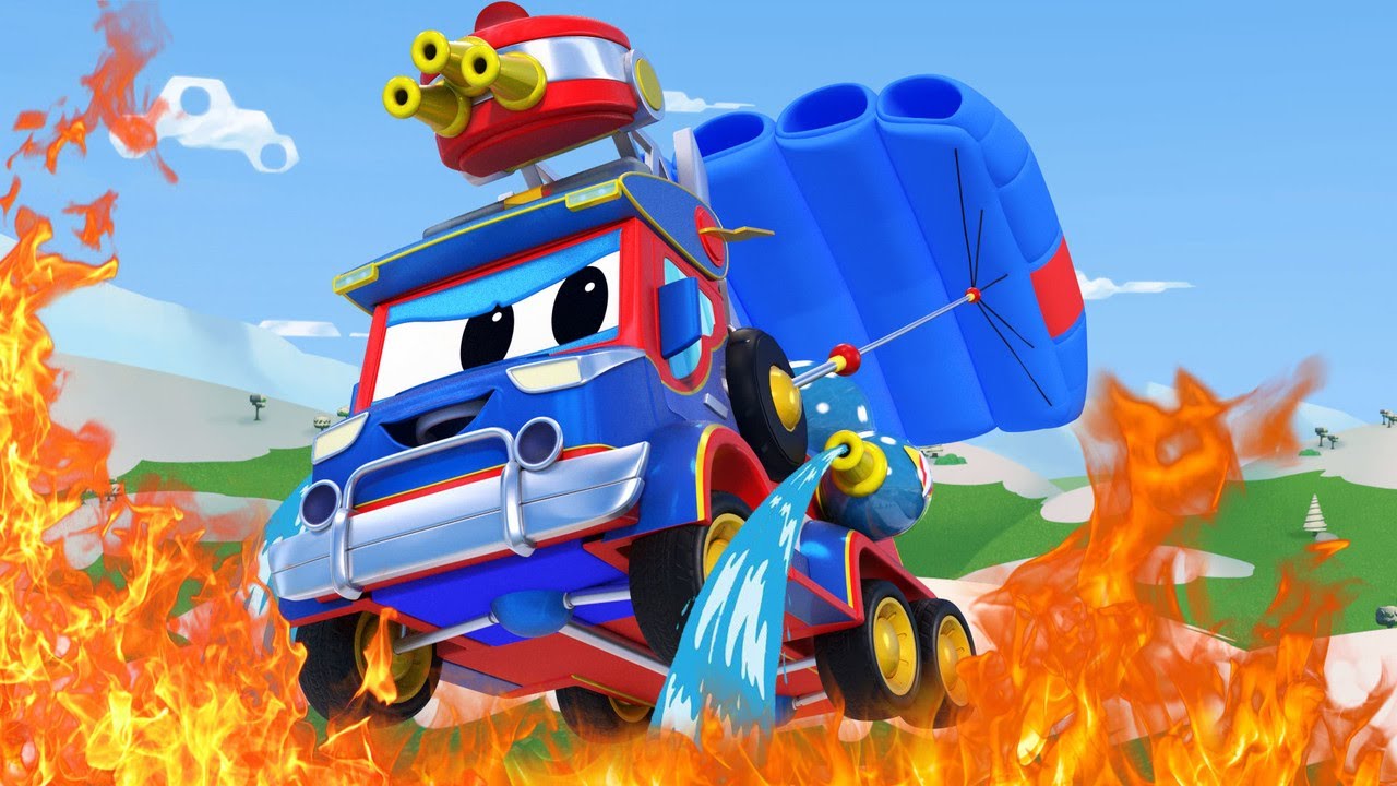 Çocklar için Kamyon çizgi filmleri NOEL : İNŞAAT EKİBİ yanlışlıkla ...